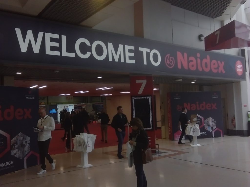 My review of Naidex 2019 - The Life Quadriplegic